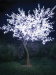 Artificial led light trees