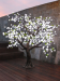 Artificial led light trees